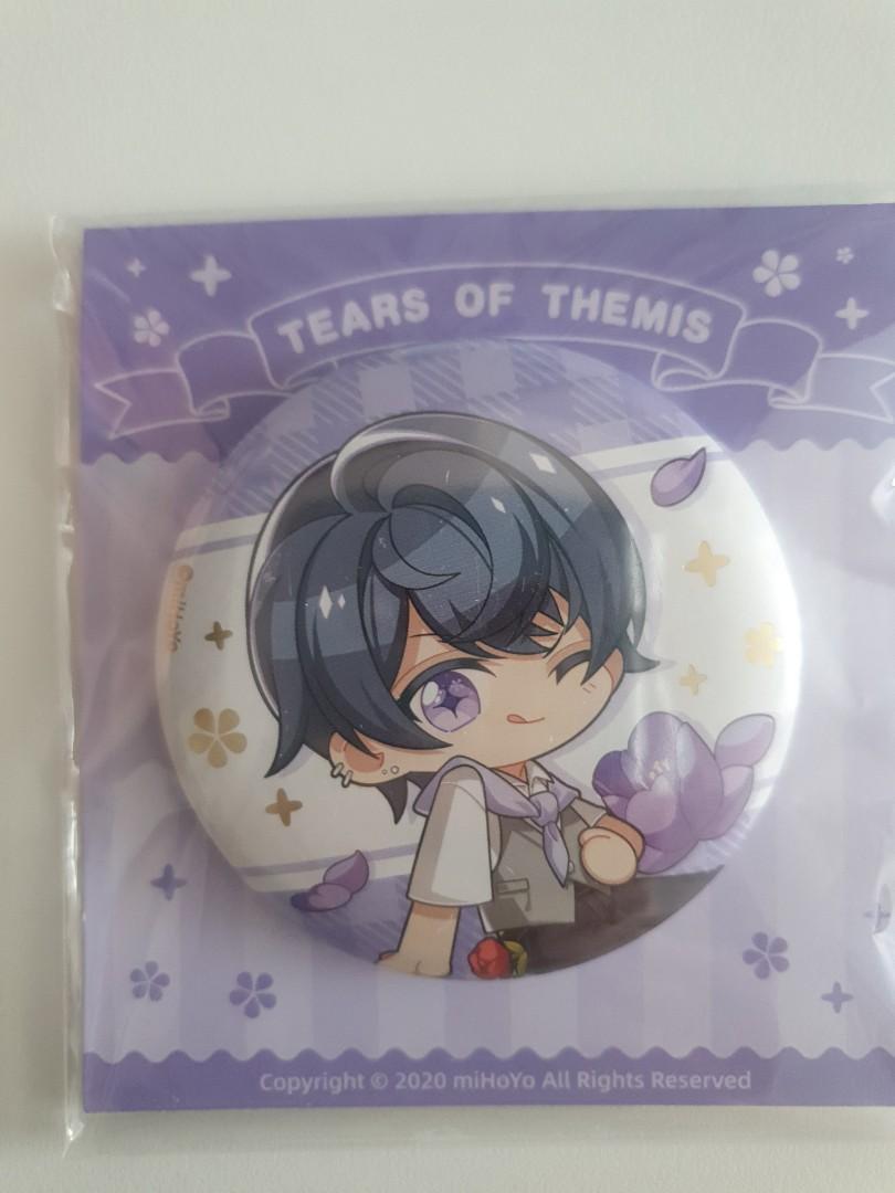 tears of themis luke marius chibi badges (tot afternoon tea event ...