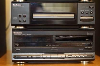Technics Home Audio Stereo and Stereo Amplifier and Speaker, Audio ...