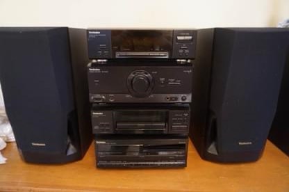 Technics Home Audio Stereo and Stereo Amplifier and Speaker, Audio, Soundbars, Speakers ...