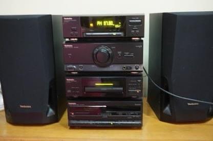 Technics Home Audio Stereo and Stereo Amplifier and Speaker, Audio ...