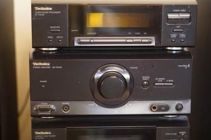Technics Home Audio Stereo and Stereo Amplifier and Speaker, Audio ...