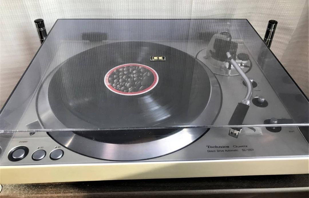 Technics SL-1301 轉盤 +DENON DL-301, 音響器材, 其他音響配件及設備 - Carousell