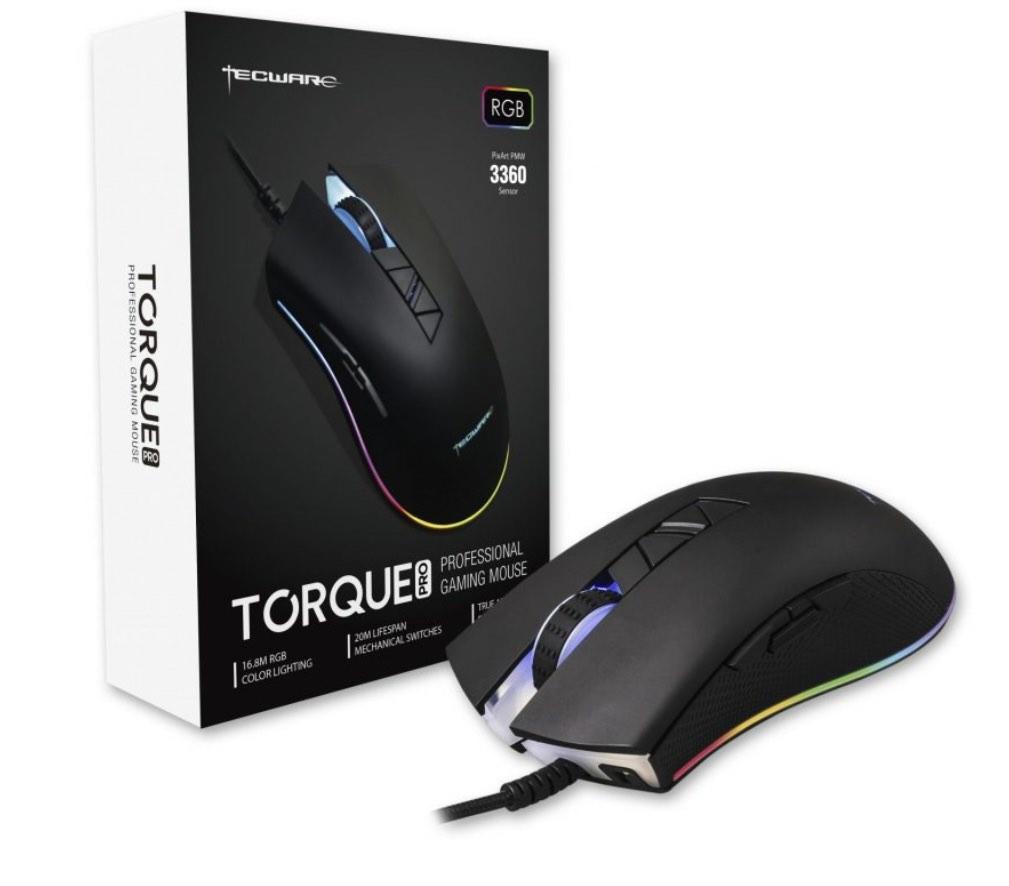 Techware Torque+ RGB mouse, Computers & Tech, Parts & Accessories ...