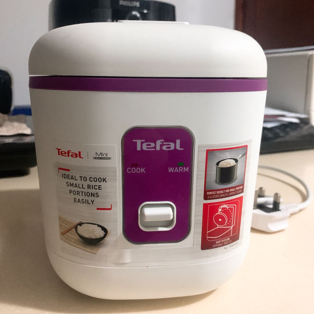 Tefal mini rice cooker, TV & Home Appliances, Kitchen Appliances ...