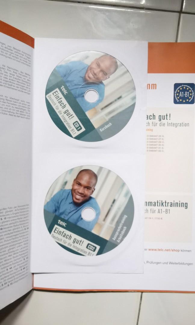 Telc einfach gut with cd, Hobbies & Toys, Books & Magazines, Textbooks ...