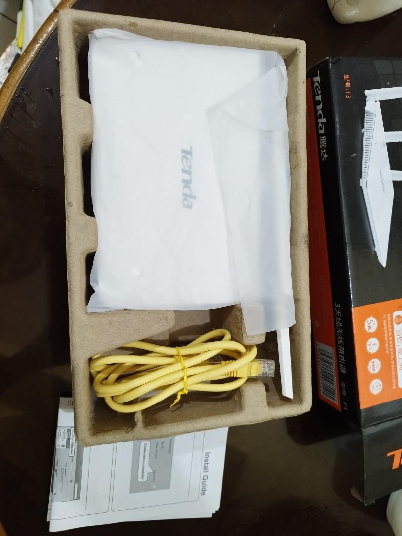 Tenda router, Computers & Tech, Parts & Accessories, Other Accessories ...