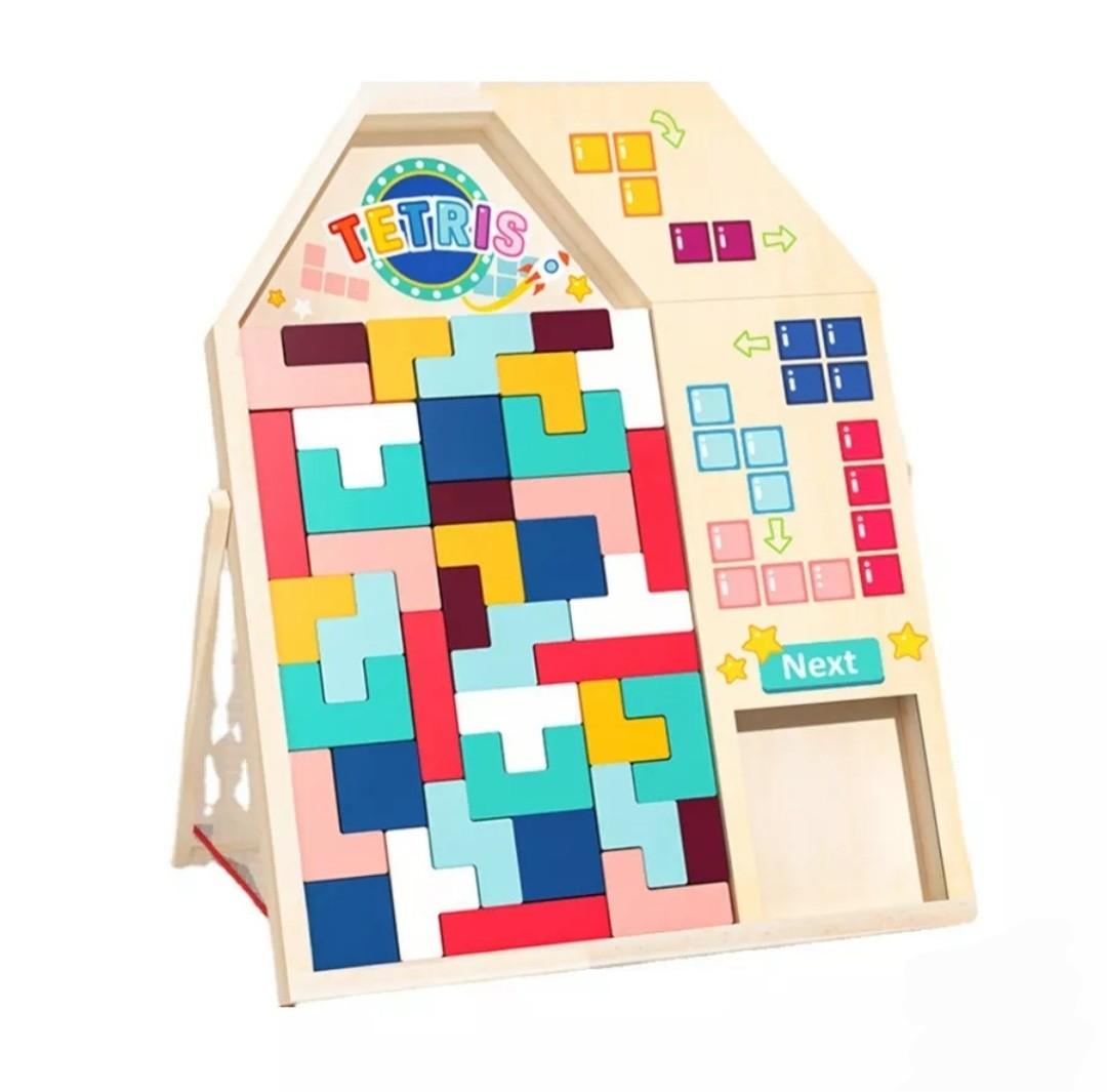 Tetris Block Puzzle, Hobbies & Toys, Toys & Games on Carousell