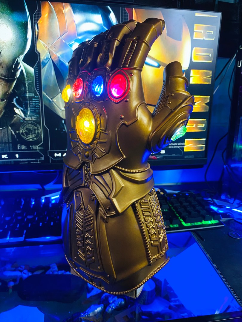 Thanos infinity Gauntlet, Hobbies & Toys, Toys & Games on Carousell