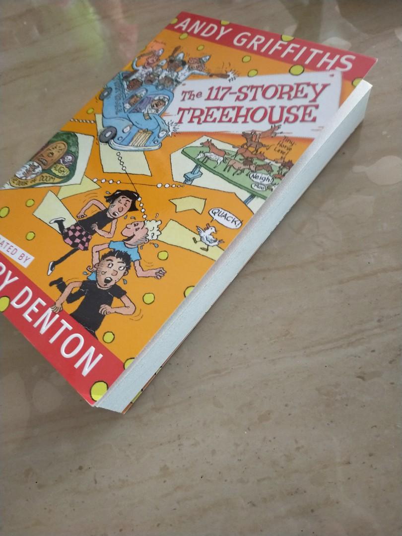 The 117 storey treehouse english book, Hobbies & Toys, Books ...