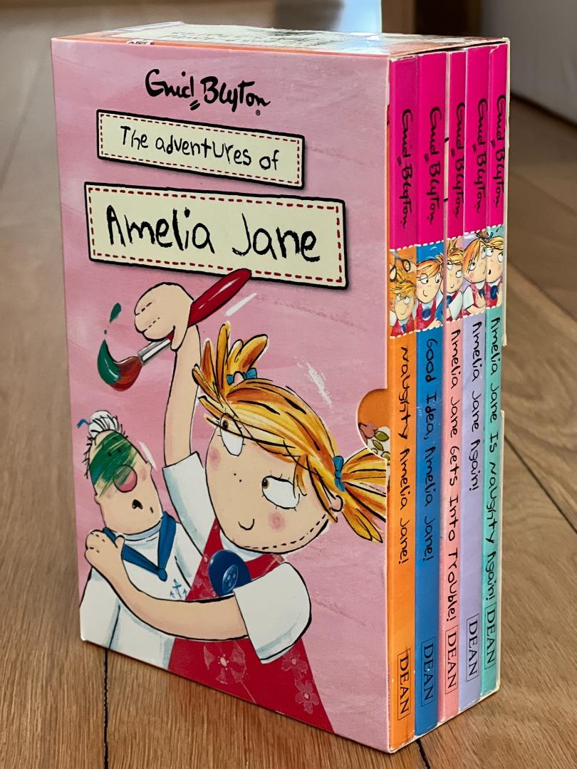 Enid Blyton: The adventures of Amelia Jane 5 book box set, Everything Else on Carousell