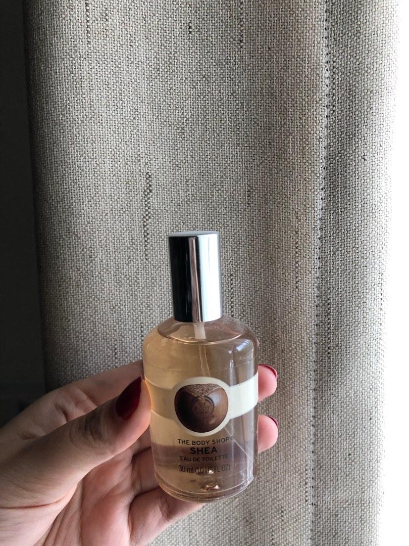 The Body Shop Shea Body Mist, Kesehatan & Kecantikan, Parfum, Kuku ...