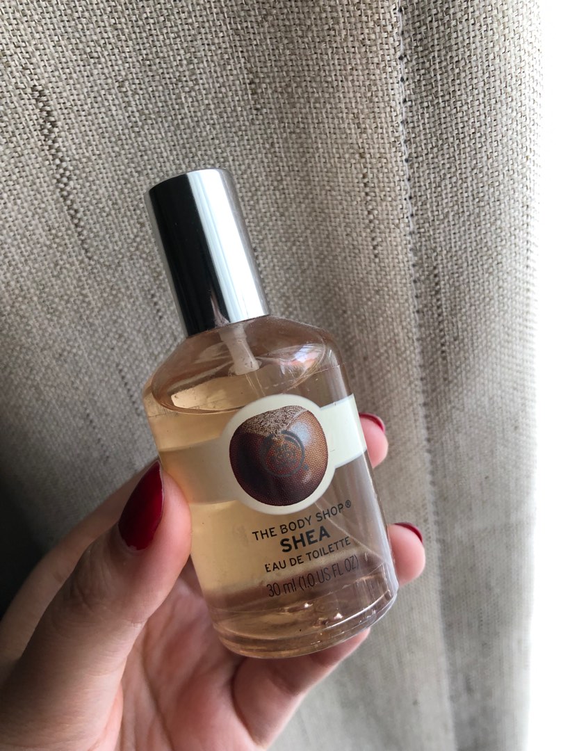 The Body Shop Shea Body Mist, Kesehatan & Kecantikan, Parfum, Kuku ...