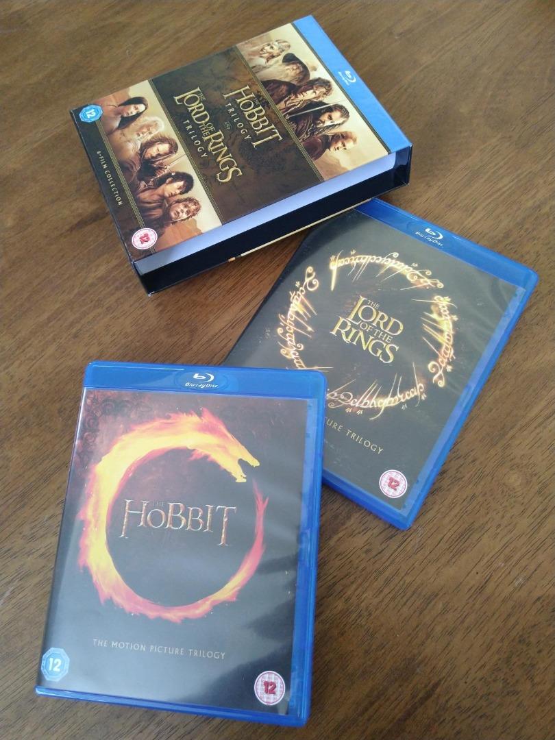 The Hobbit Trilogy and The Lord Of The Rings Trilogy, 6-Film Theatrical ...