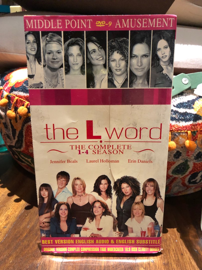 The L word DVDs, Hobbies & Toys, Music & Media, CDs & DVDs on Carousell