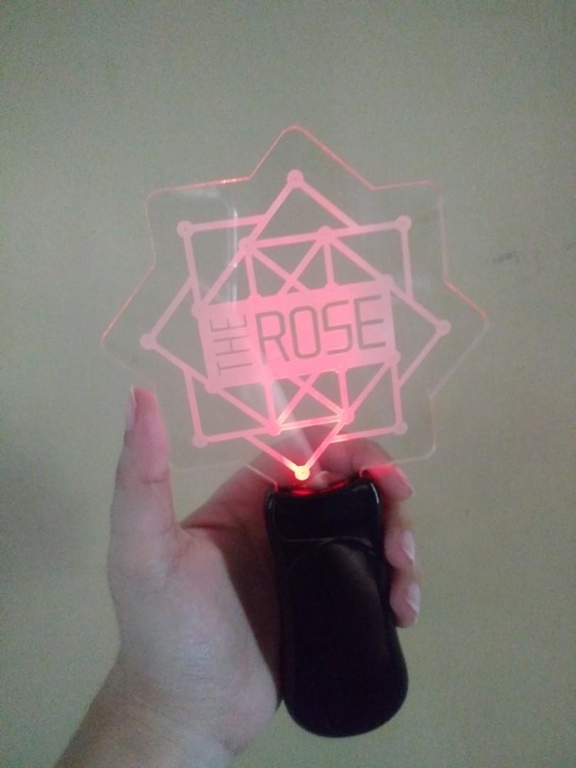 THE ROSE LIGHTSTICK, Hobbies & Toys, Memorabilia & Collectibles, K-Wave ...