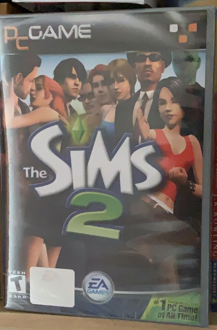 The Sims 2 PC Game DVD ROM, Video Gaming, Video Games, Others on Carousell