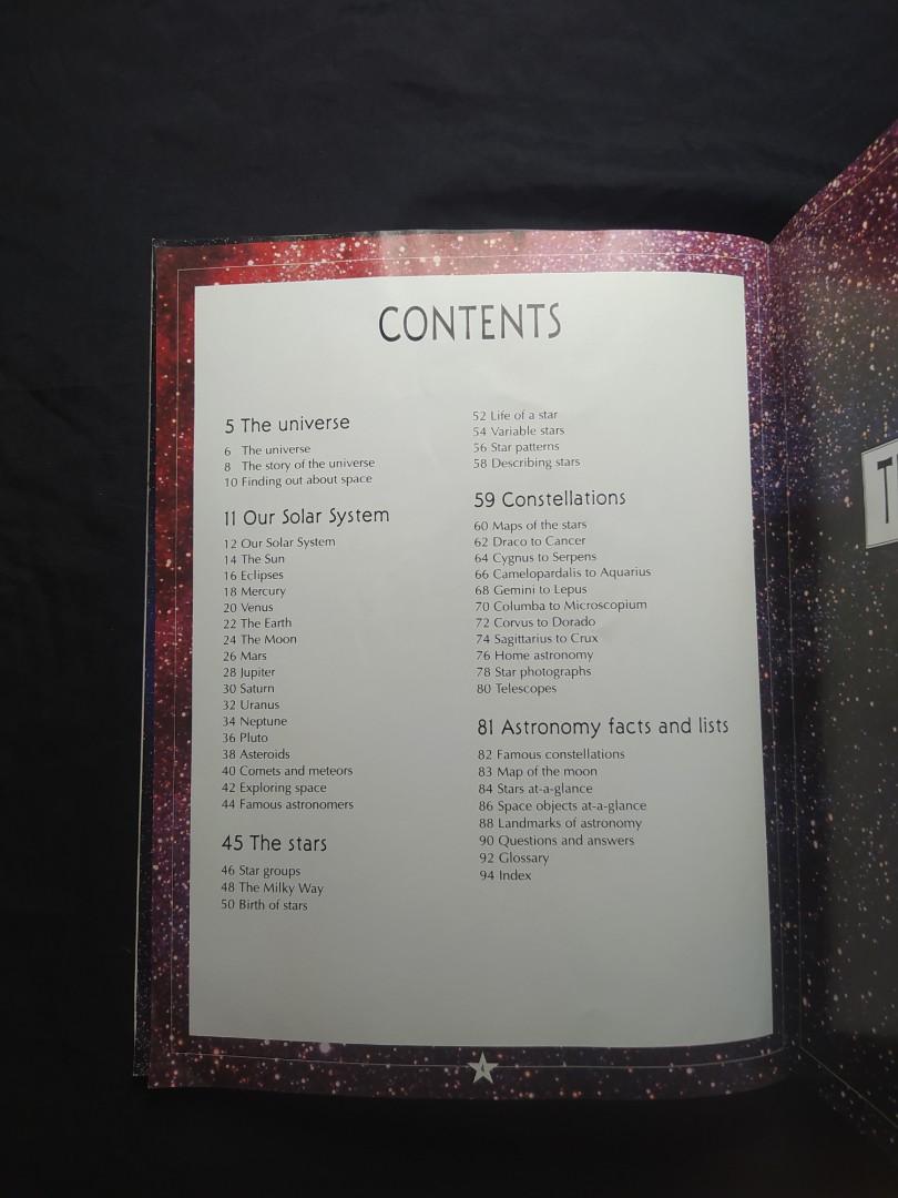 The Usborne Complete book of Astronomy and Space, Hobbies & Toys, Books ...