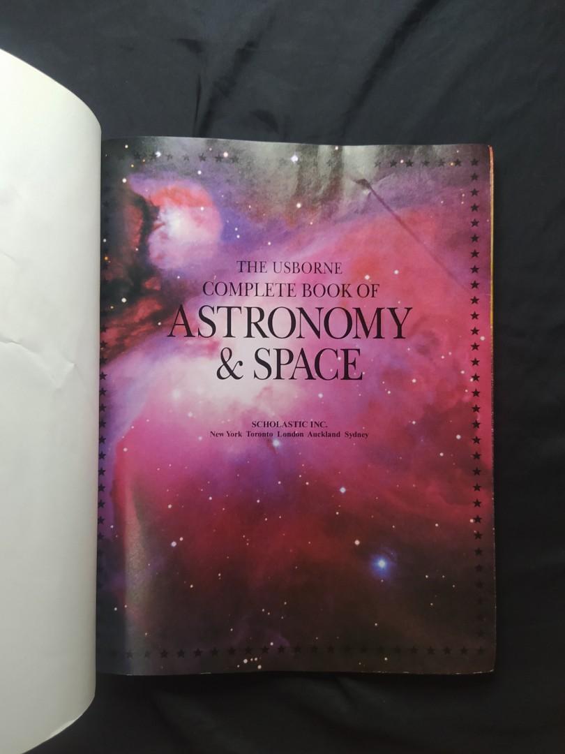 The Usborne Complete book of Astronomy and Space, Hobbies & Toys, Books ...