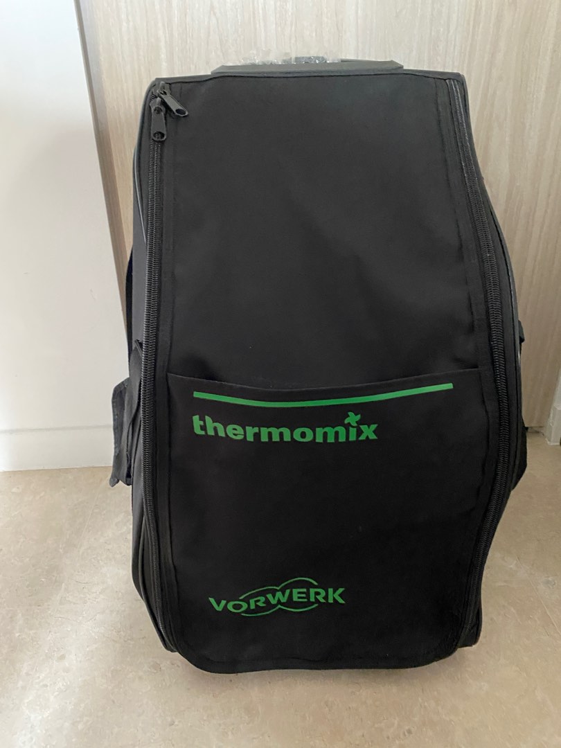 Thermomix Trolley Bag, Men's Fashion, Bags, Backpacks on Carousell