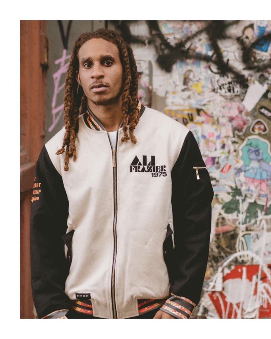 Thrilla in Manila Jacket (AliVSFrazier), Men's Fashion, Coats, Jackets ...