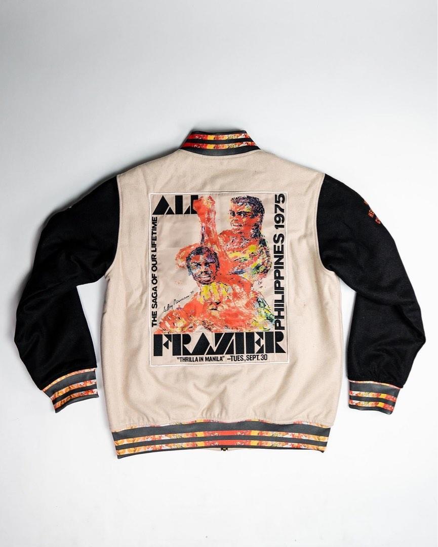 Thrilla in Manila Jacket (AliVSFrazier), Men's Fashion, Coats, Jackets ...