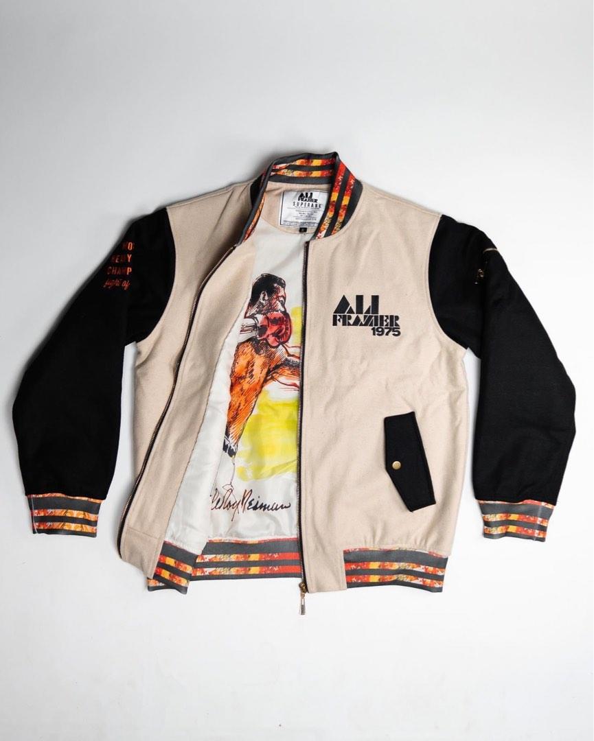 Thrilla in Manila Jacket (AliVSFrazier), Men's Fashion, Coats, Jackets ...