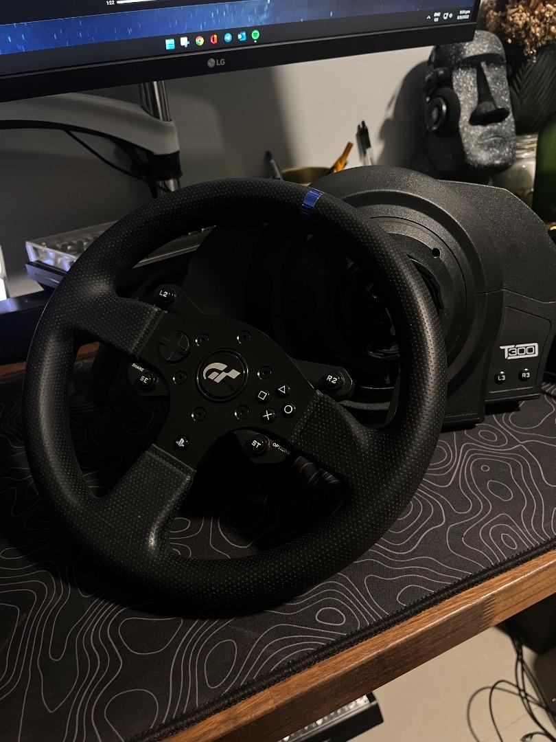 Thrustmaster T300RS GT Edition Bundle (T-LCM Pedals & TH8A Shifter ...