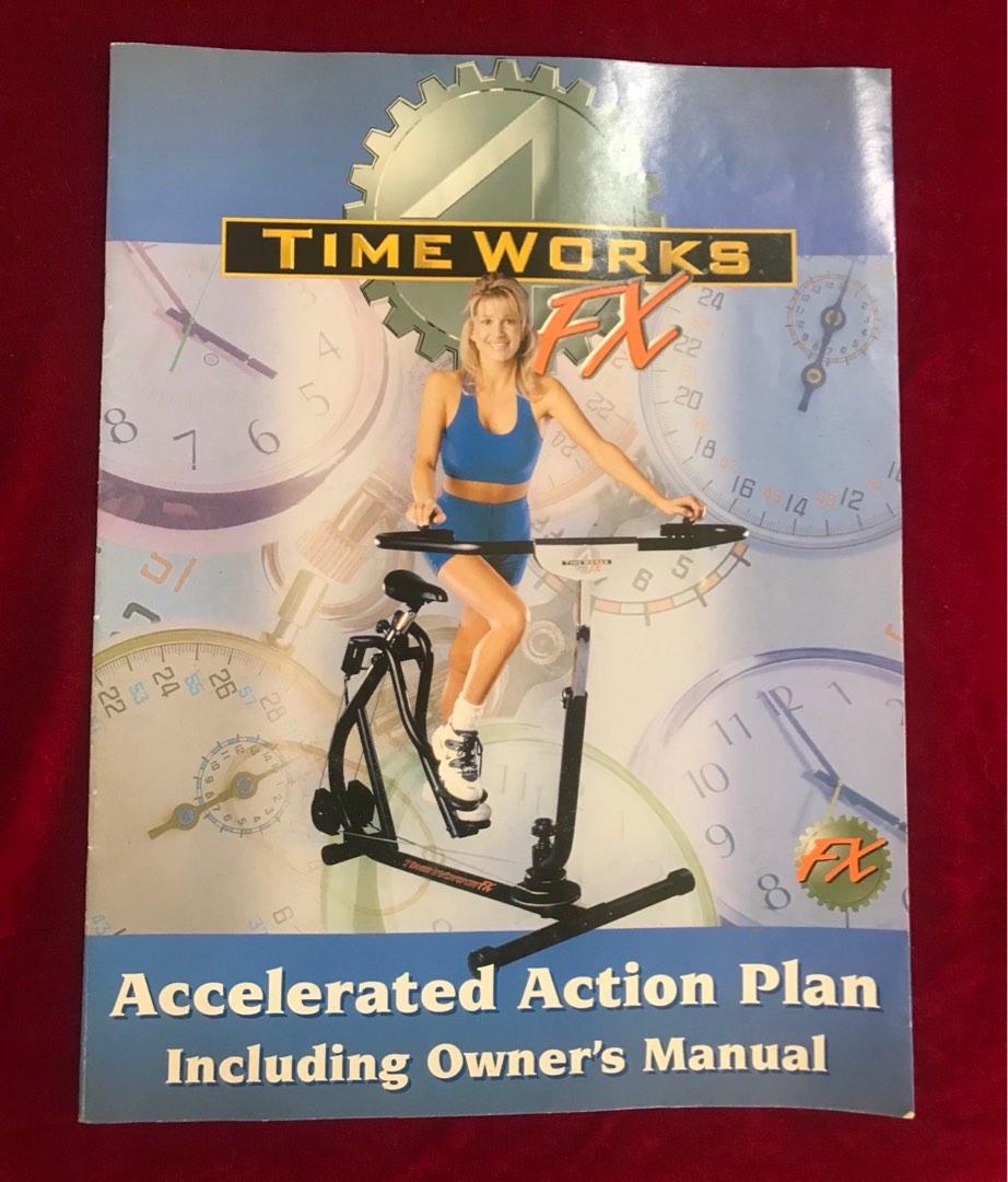 Timeworks exercise machine, Sports Equipment, Exercise & Fitness, Cardio & Fitness Machines on ...