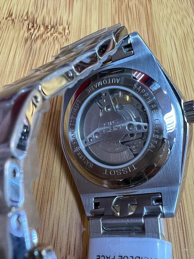Tissot watch automatic, Men's Fashion, Watches & Accessories, Watches ...