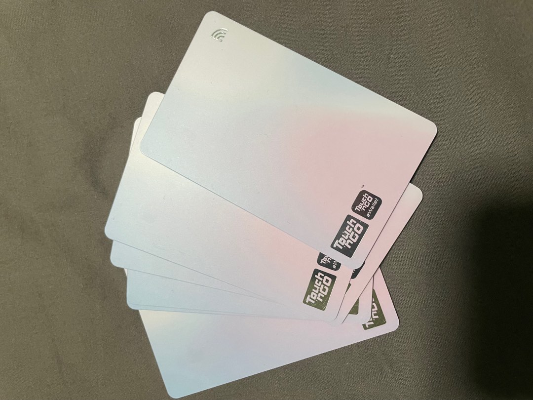 TNG NFC CARD (TOUCH N GO NFC CARD), Tickets & Vouchers, Store Credits ...