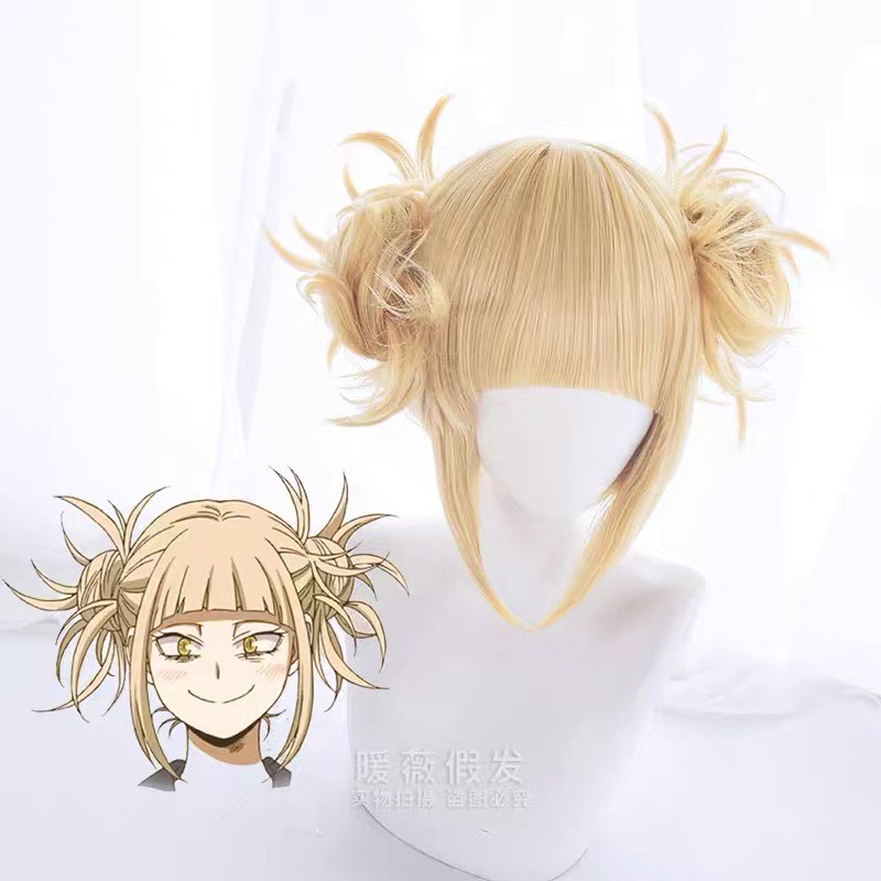 toga himiko wig cosplay, Women's Fashion, Watches & Accessories, Hair ...