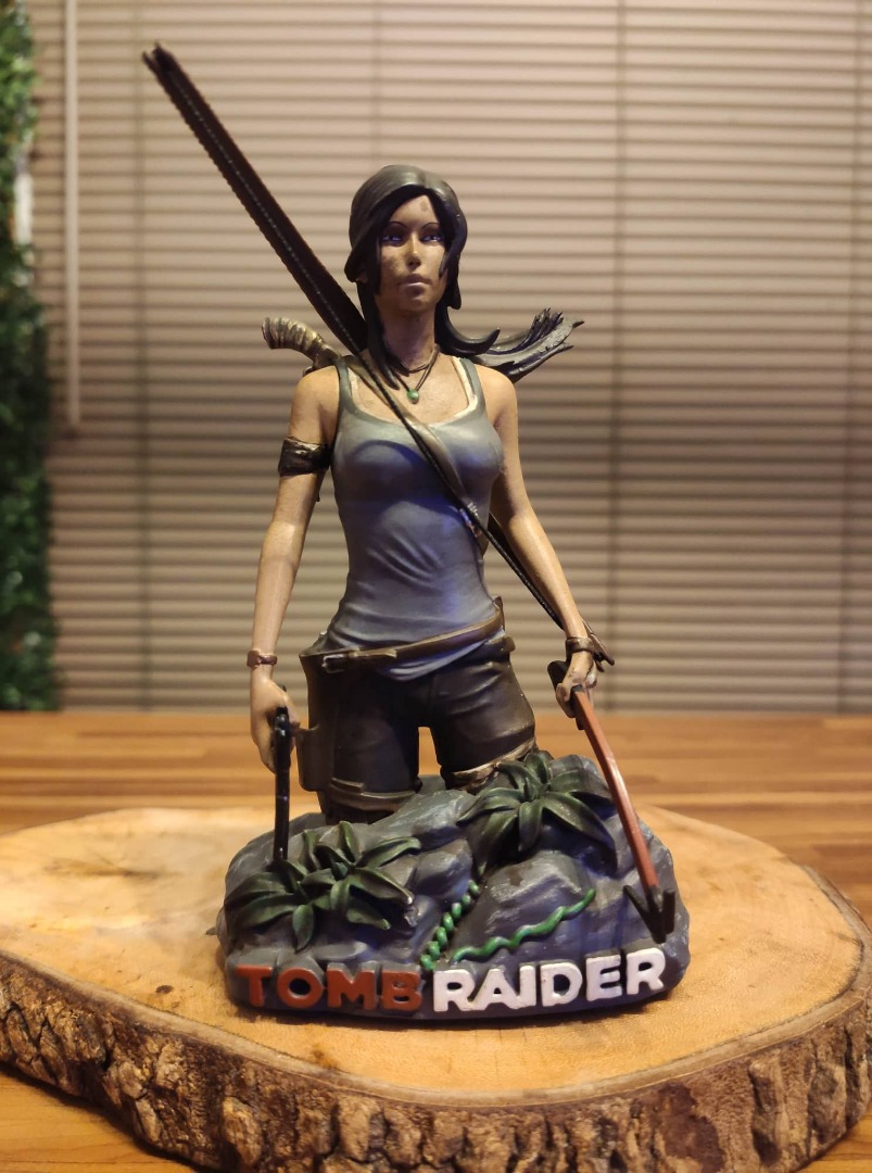Tomb Raider Figure, Hobbies & Toys, Toys & Games on Carousell