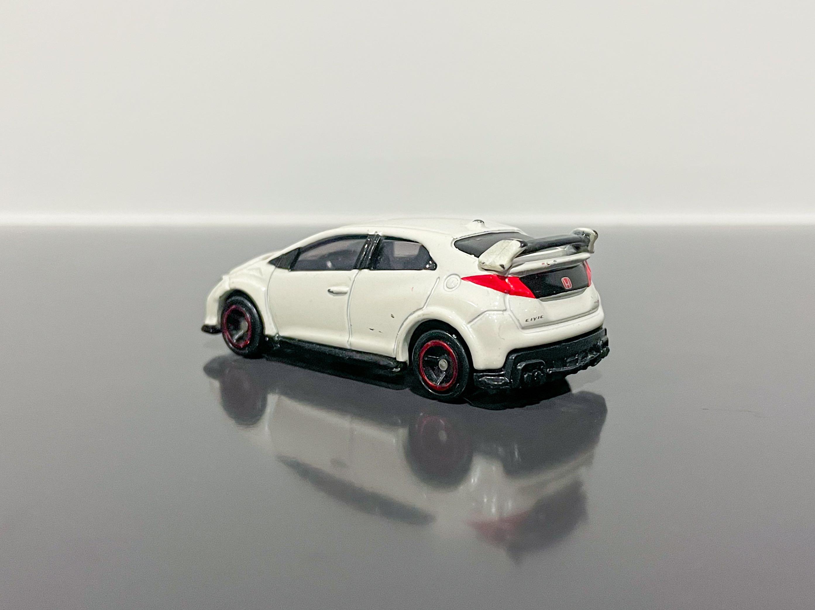 Tomica Honda Civic Type R, Hobbies & Toys, Toys & Games on Carousell