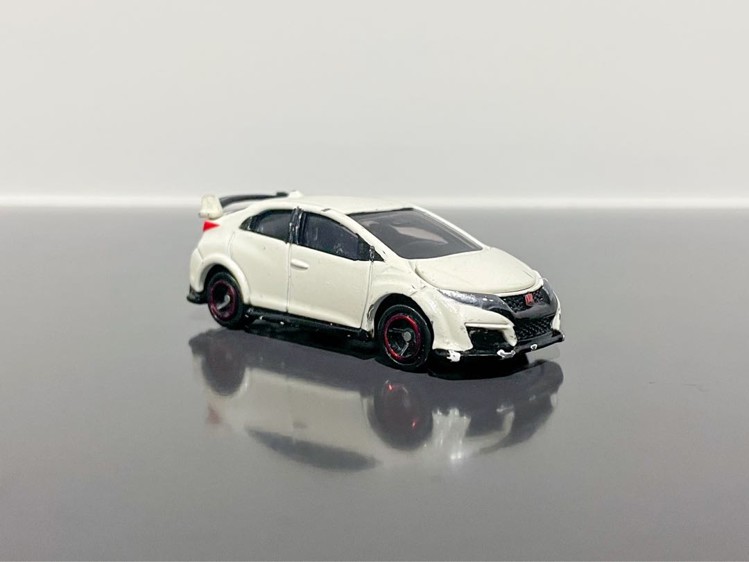 Tomica Honda Civic Type R, Hobbies & Toys, Toys & Games on Carousell
