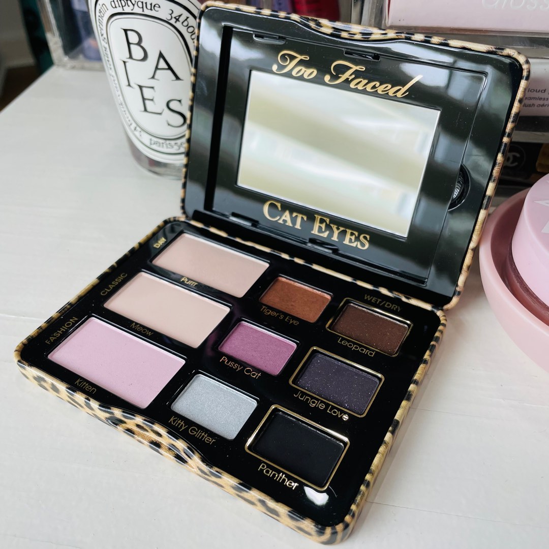 TOO FACED CAT EYES PALETTE, Beauty & Personal Care, Face, Makeup on ...
