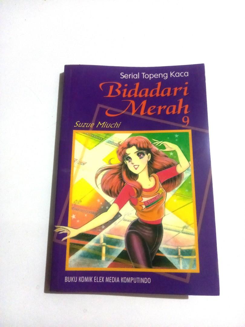 Topeng kaca bidadari merah, Buku & Alat Tulis, Komik dan Manga di Carousell
