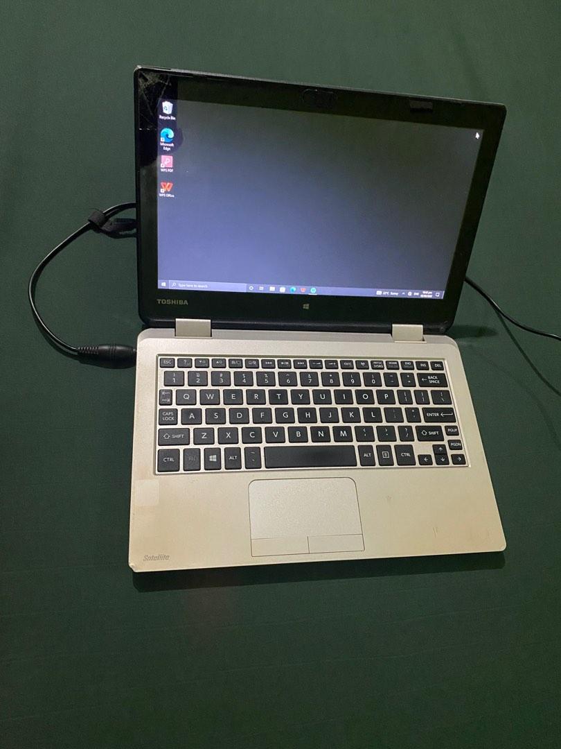 Toshiba Satellite Radius (Foldable Laptop - Tablet), Computers & Tech ...