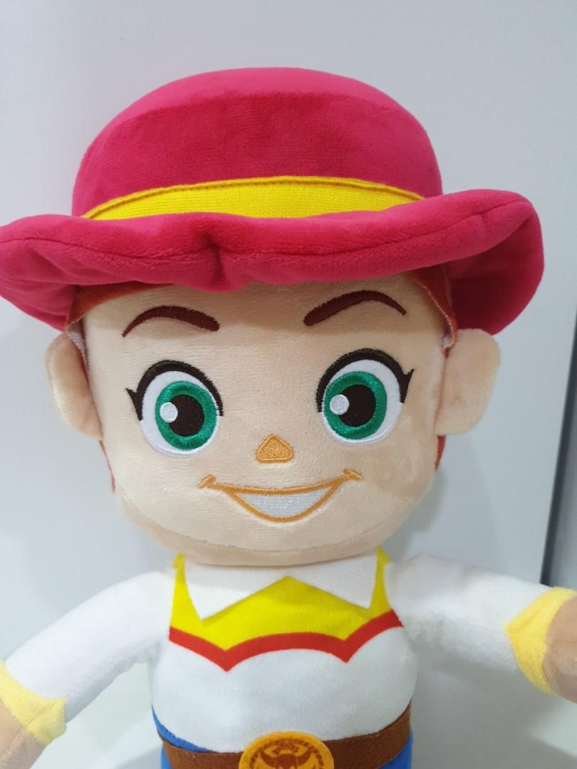 Toy Story Jessie Jumbo plush toy, Hobbies & Toys, Toys & Games on Carousell