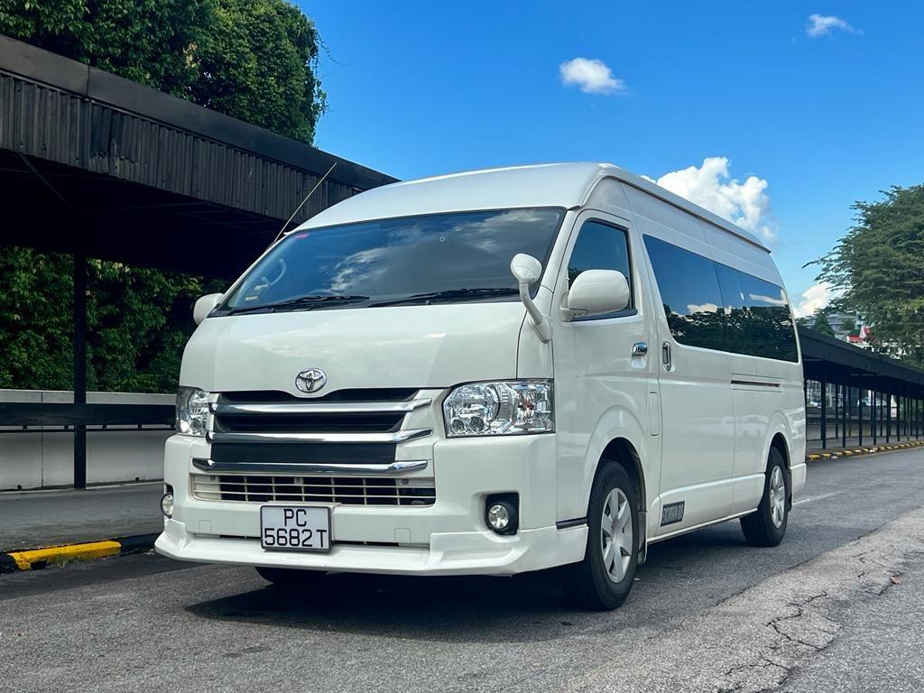 Toyota Hiace Commuter, Cars, Commercial Vehicles, Used on Carousell