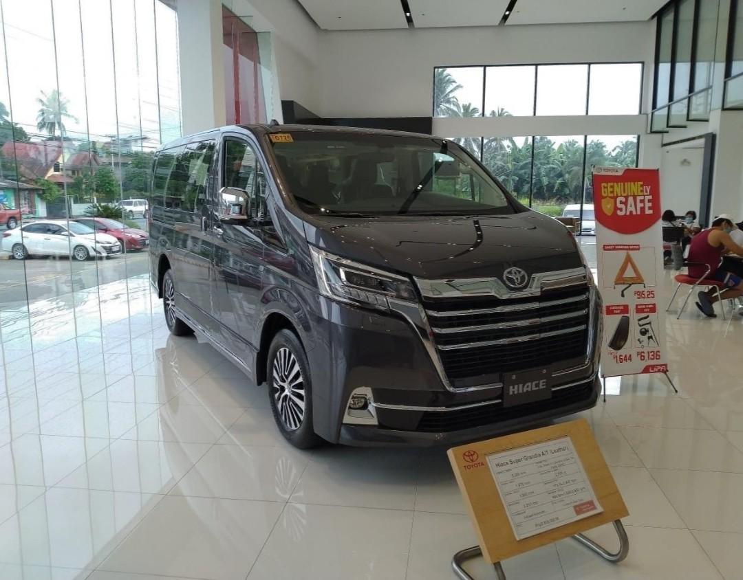 Toyota Hiace Super Grandia, Cars for Sale, New Cars on Carousell