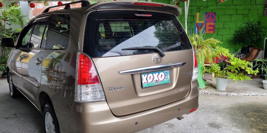 TOYOTA INNOVA G 2010 MODEL DIESEL AUTOMATIC Auto, Cars for Sale, Used ...