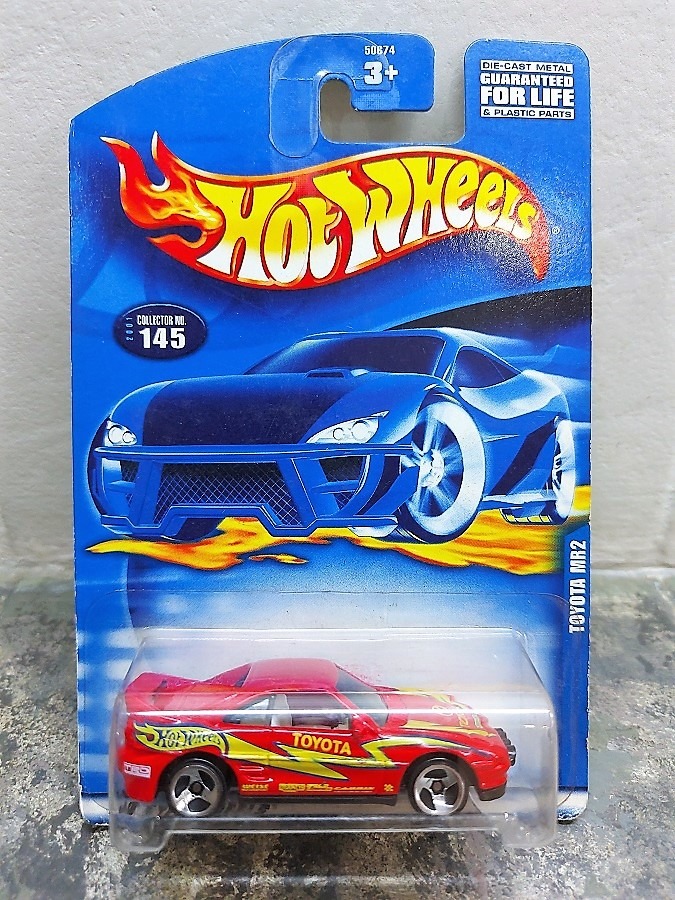 TOYOTA MR2 - Hot Wheels 2001 Mainline Series #145, Hobbies & Toys, Toys ...