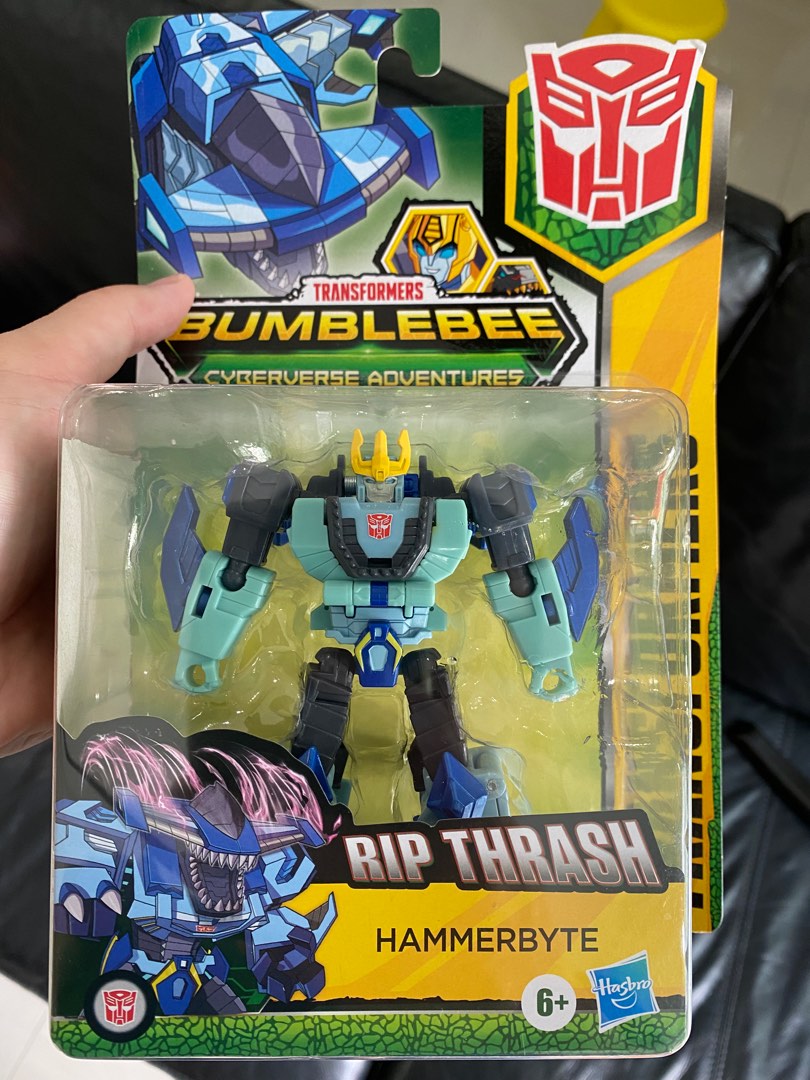 Transformer Cyberverse Hammerbyte, Hobbies & Toys, Toys & Games on Carousell