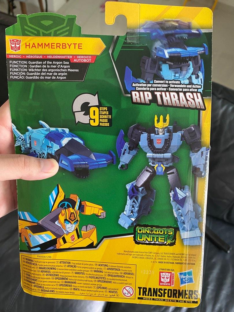Transformer Cyberverse Hammerbyte, Hobbies & Toys, Toys & Games on ...