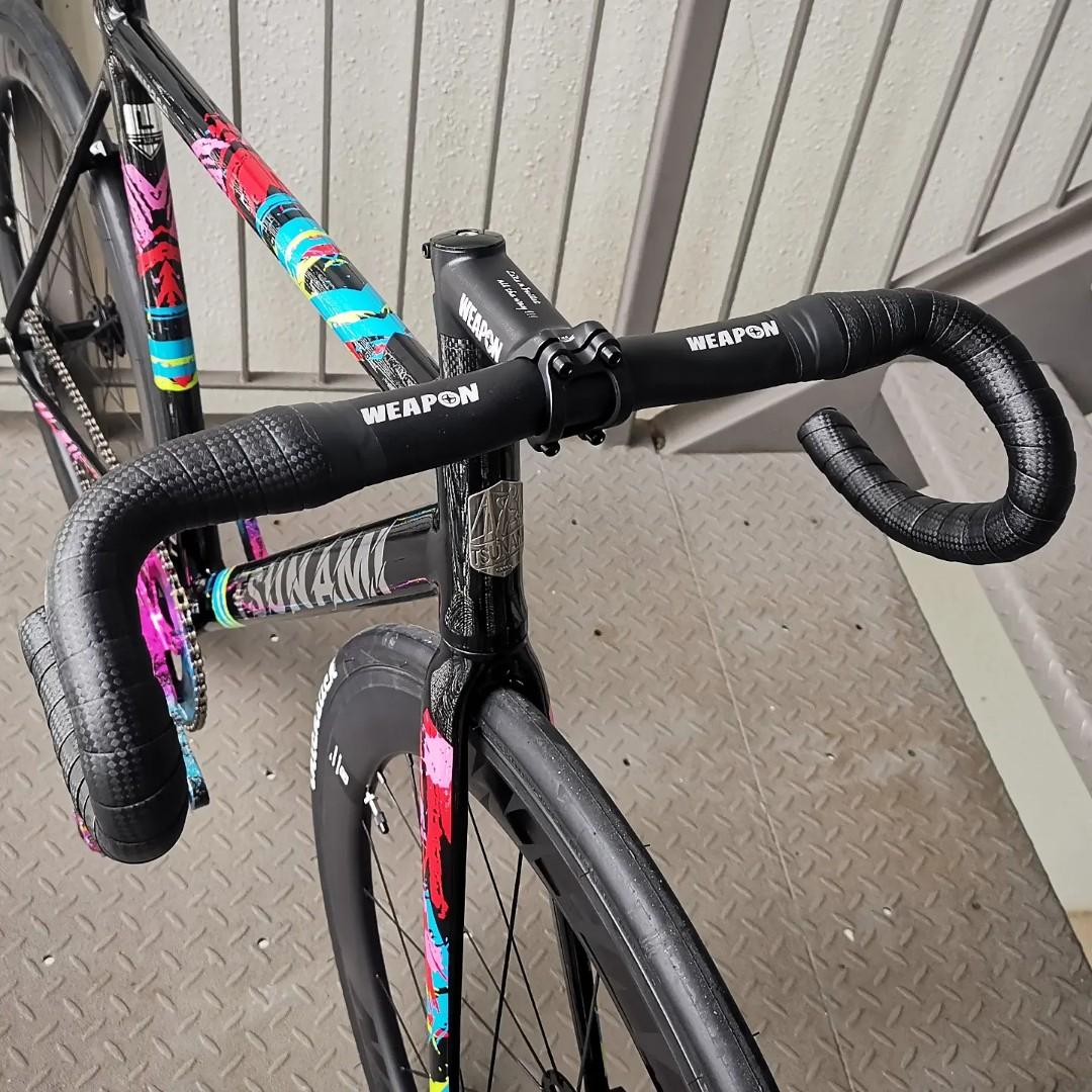 TSUNAMI SNM300 2022 fixie bike / fixed gear bike / single speed bike ...