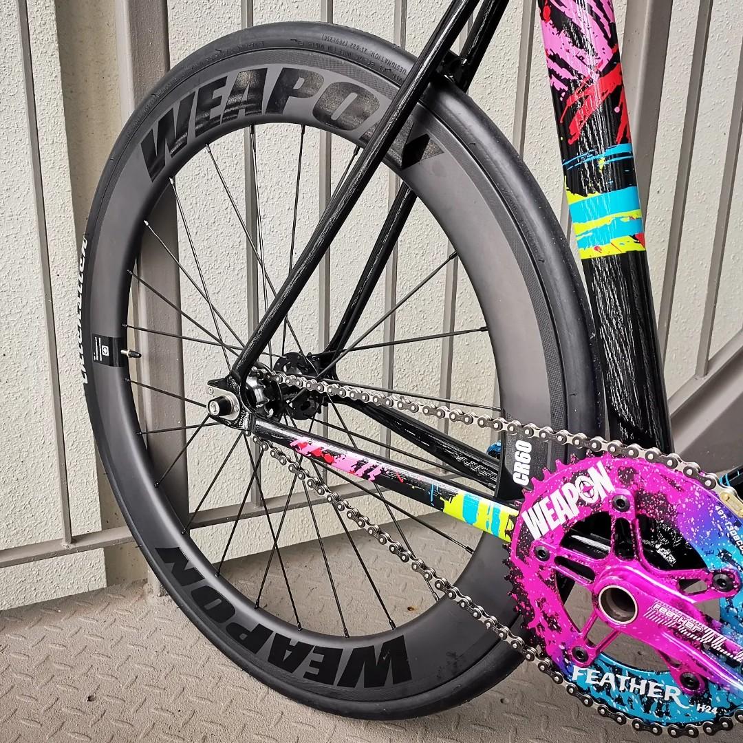 TSUNAMI SNM300 2022 fixie bike / fixed gear bike / single speed bike ...