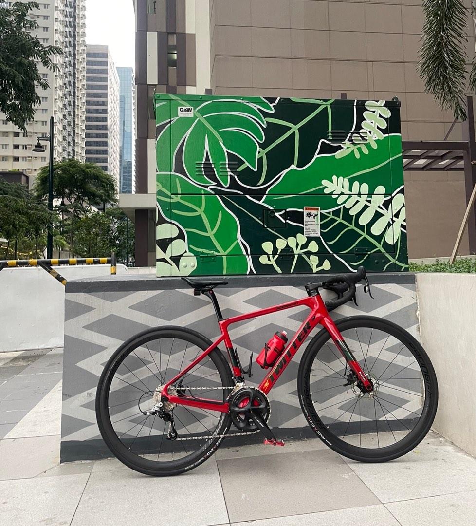Twitter Stealth Pro Carbon Road Bike, Sports Equipment, Bicycles ...