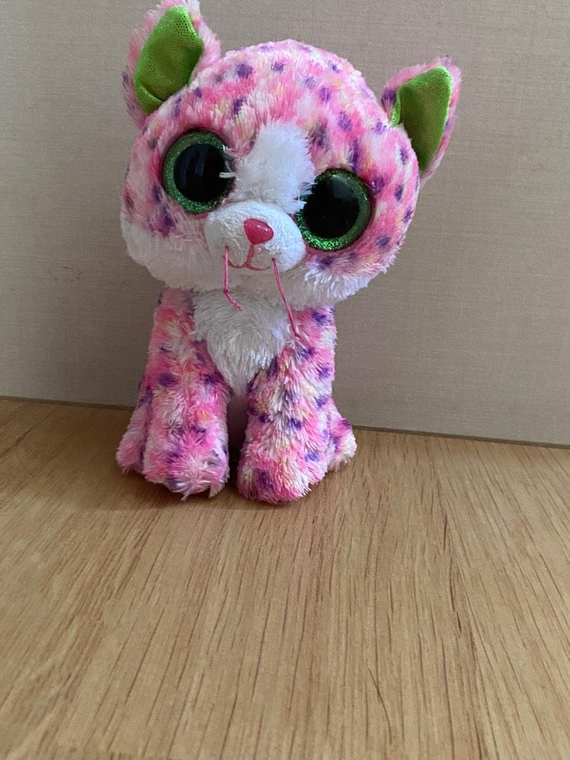 Ty Pink Cat!, Hobbies & Toys, Toys & Games on Carousell