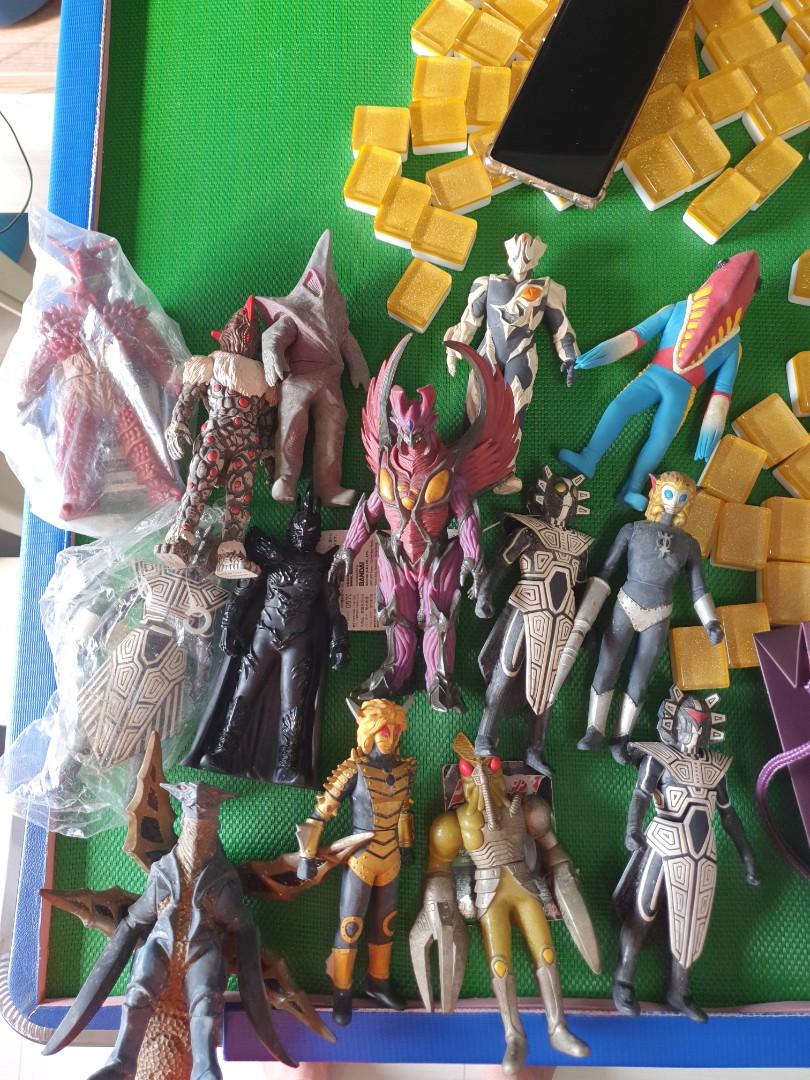 Ultraman Kaiju Army, Hobbies & Toys, Toys & Games on Carousell