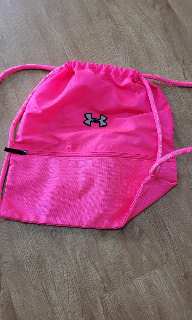 Under Armour drawstring bag, Women's Fashion, Bags & Wallets, Backpacks ...